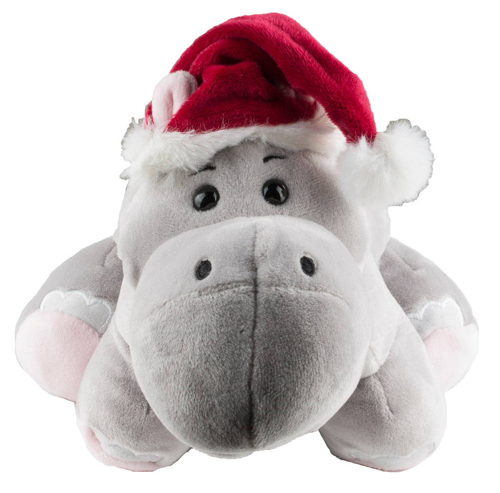 10 Inch Plush Hippo Hippopotamus For Christmas Stuffed Animal – LindasGifts