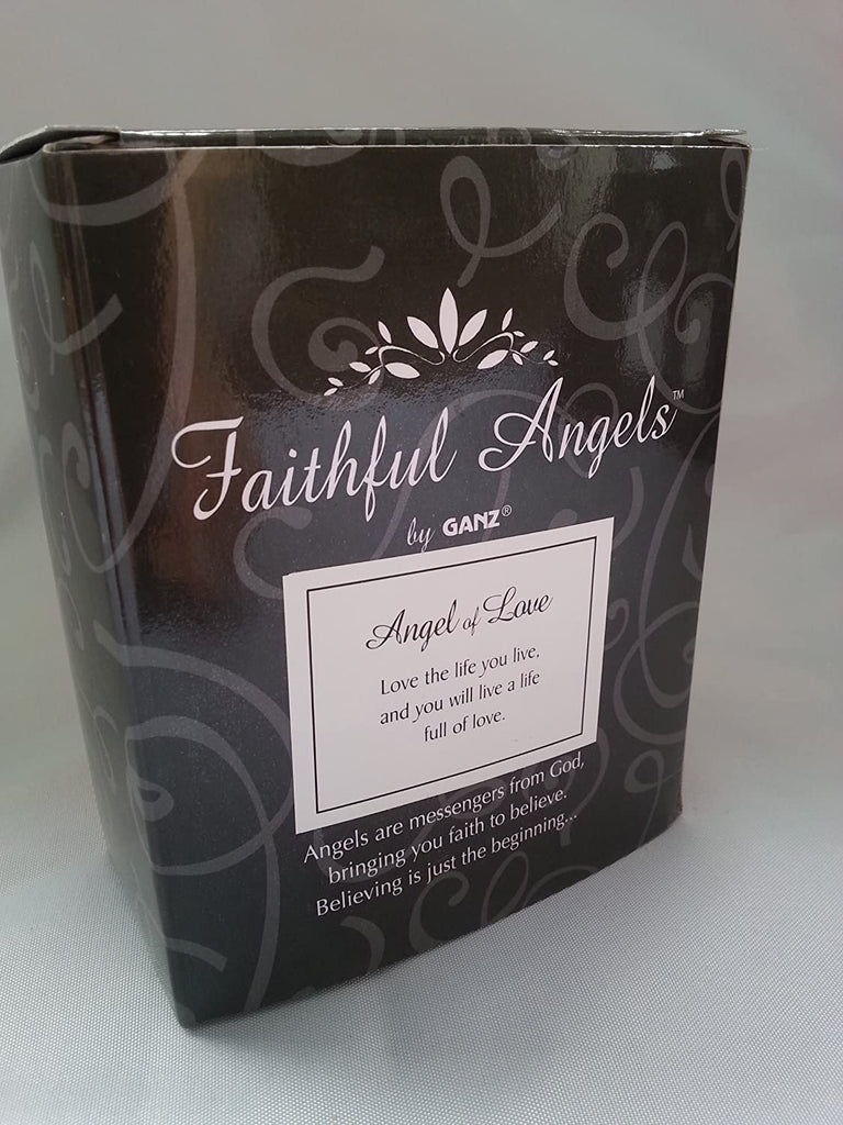 Ganz Angel of Love - Faithful Angels Pewter Angel Figurine - In Gift B ...