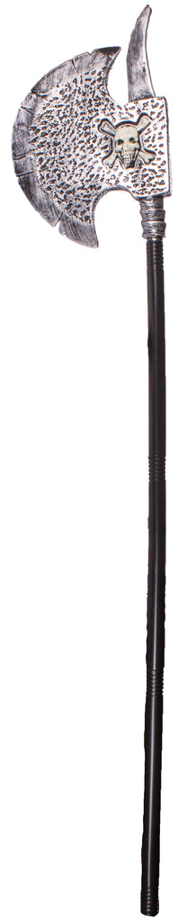 Costume Prop - 50 Inch Long Plastic Realistic Looking Reaper Axe With ...