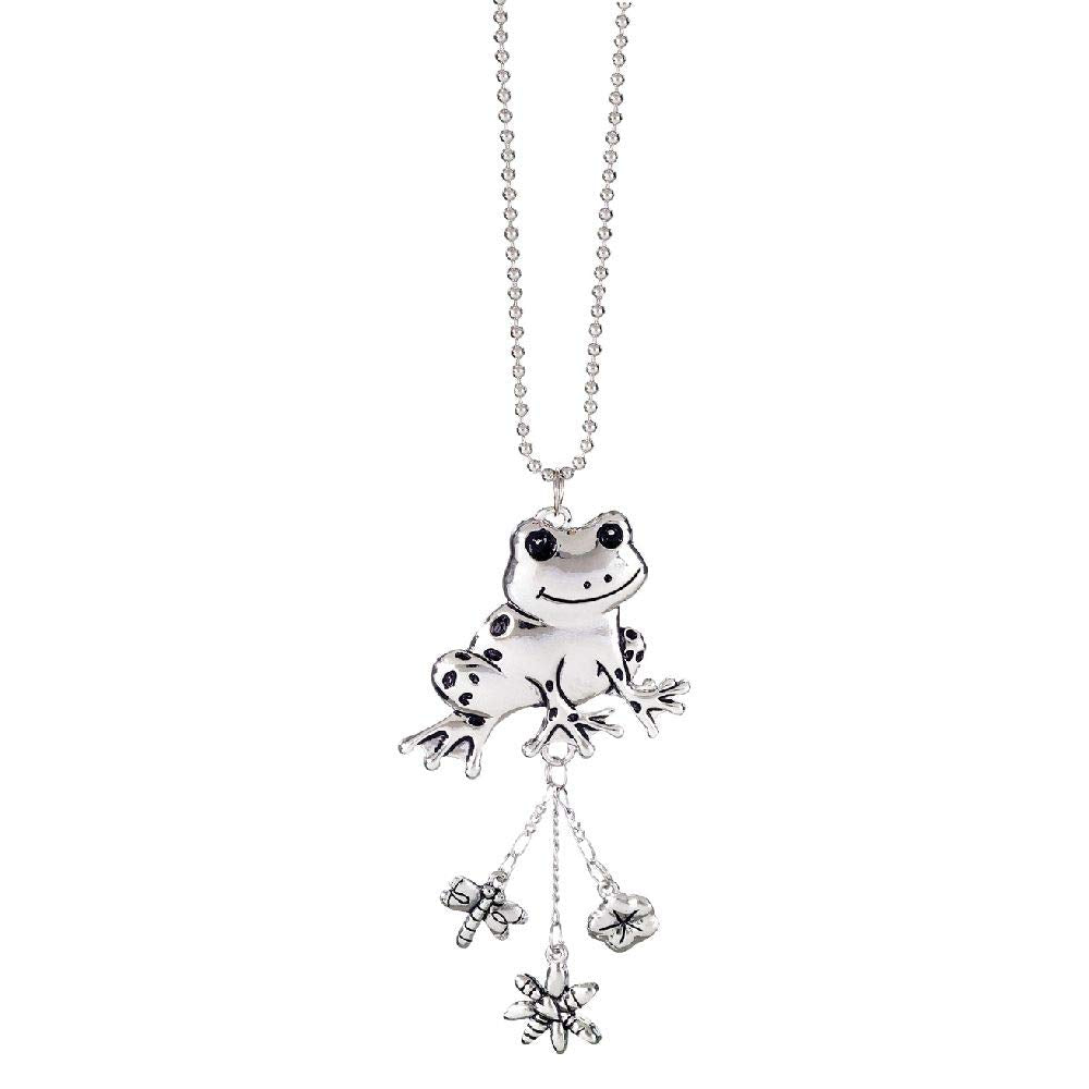 Attractive Zinc Frog Car Charm By Ganz (Hang from Rearview Mirror ...